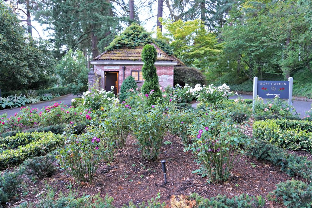 The International Rose Test Garden | Check-It-Off Travel | Custom ...